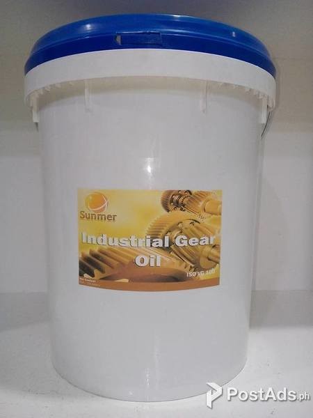 INDUSTRIAL GEAR OIL ISO VG 100 (PAIL) | PostAds.ph