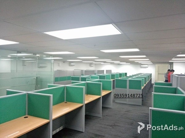 Call Center Office Partition Furniture Carpet Tile | PostAds.ph