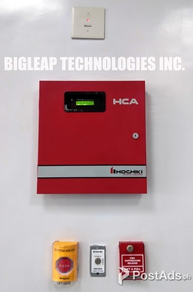 HOCHIKI FDAS (Fire Detection and Alarm System) | PostAds.ph