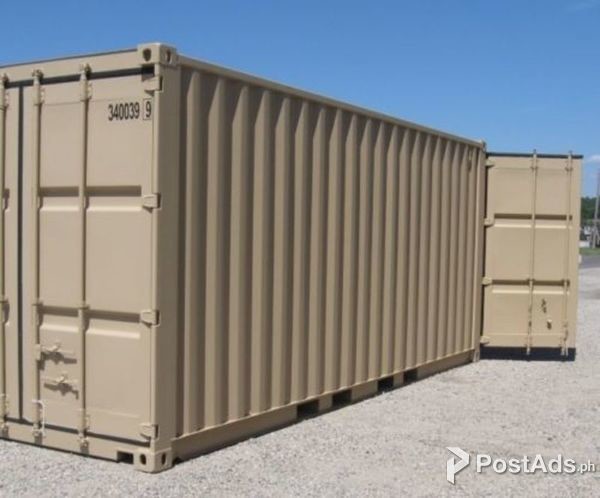 20DC Cargo Worthy Shipping Container Vans for Sales - Top Universe ...