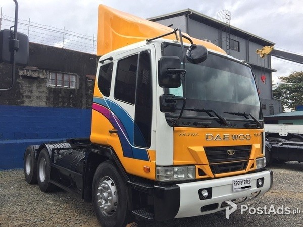 Tractor Head DV15 Doosan Engine 420hp For Sale!!! | PostAds.ph