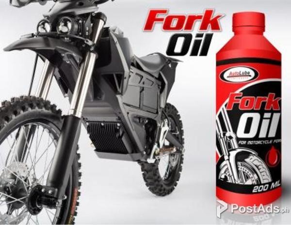 AutoLube Fork Shock Motor Oil For Motorcycle Lubricant - Autolube Corp ...