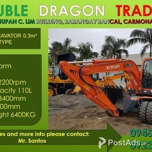 Wheel Type Backhoe in the Philippines | PostAds.ph