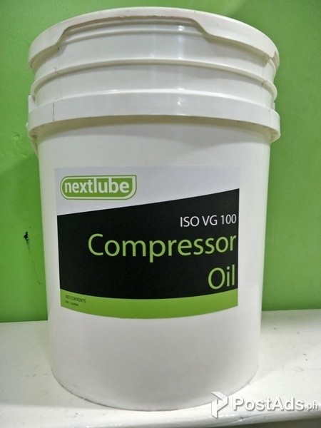 COMPRESSOR OIL ISO VG 100 (PAIL) - lija santiago | PostAds.ph