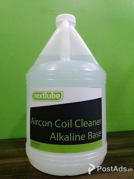 AIRCON COIL CLEANER ALKALINE BASE (GALLON) - Aj Reyes | PostAds.ph