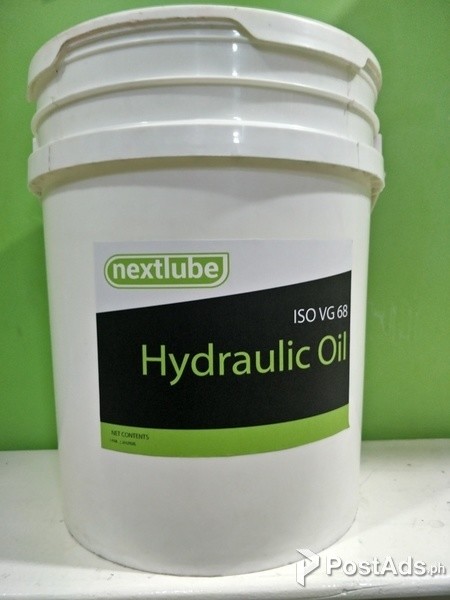 HYDRAULIC OIL ISO VG 68 (PAIL) - lija santiago | PostAds.ph