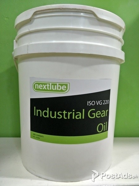 INDUSTRIAL GEAR OIL ISO VG 220 (PAIL) - lija santiago | PostAds.ph