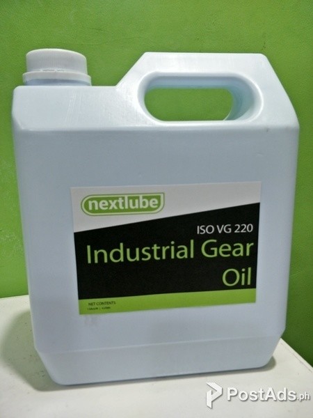 INDUSTRIAL GEAR OIL ISO VG 220 (GALLON) - Aj Reyes | PostAds.ph