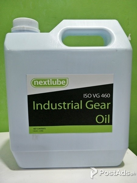 INDUSTRIAL GEAR OIL ISO VG 460 (GALLON) - Aj Reyes | PostAds.ph