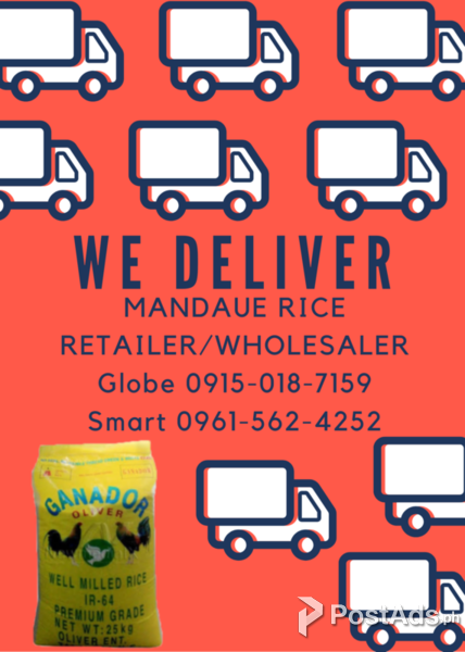 Mandaue Rice Retailer and Wholesaler - CEBU | PostAds.ph