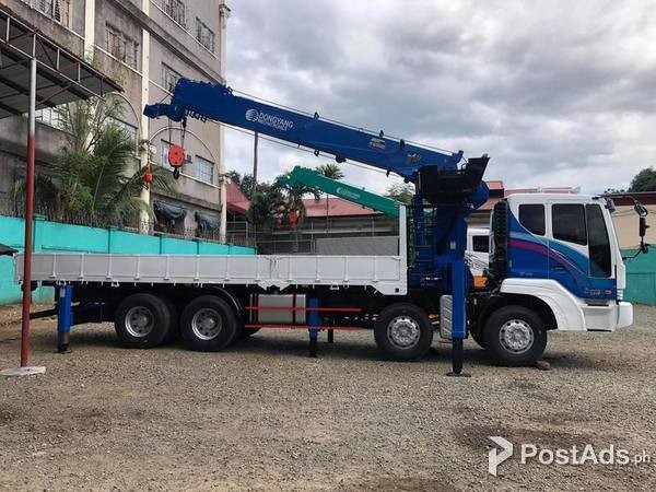 15 tons boom truck - Dongyang SS3506 Crane | PostAds.ph