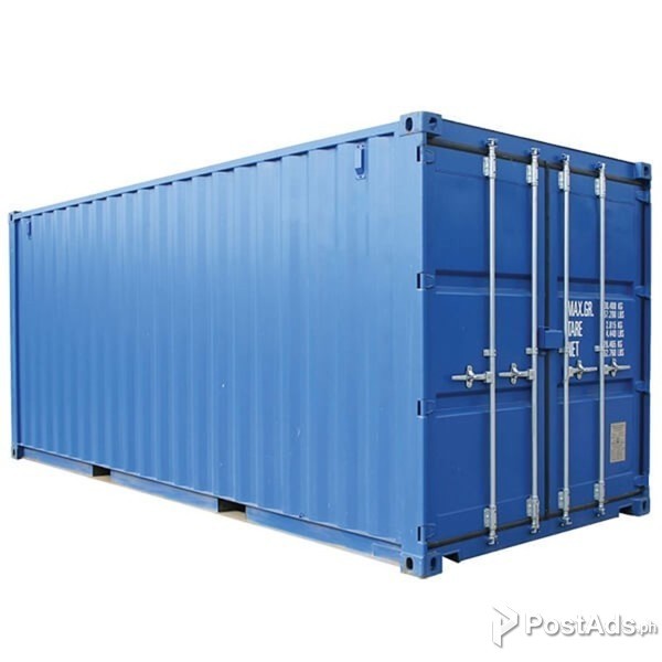 Used 20ft Standard Container | Shipping Container Vans for SALE ...