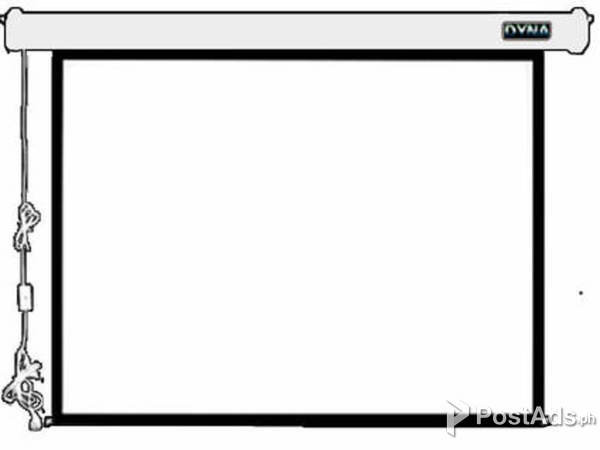 Dyna MOTORIZED SCREEN, PROJECTOR SCREEN, REMOTE CONTROLLED SCREEN ...