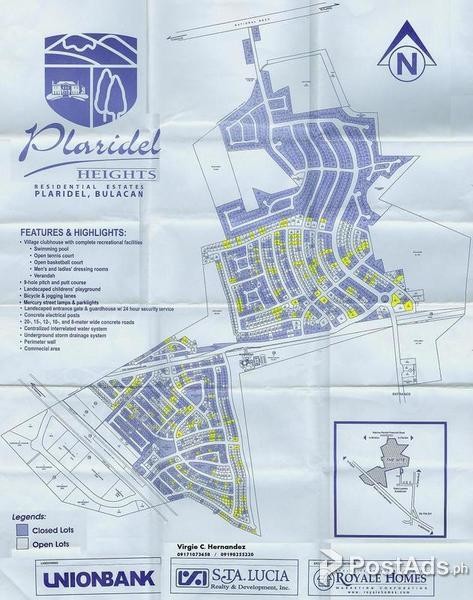 PLARIDEL HEIGHTS PLARIDEL BULACAN ALONG MAHARLIKA HIWAY BRGY. STA INES ...