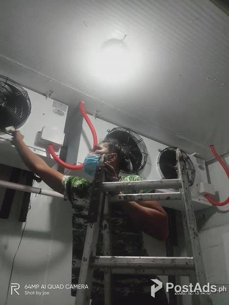 Walk-in freezer (cold storage) | PostAds.ph