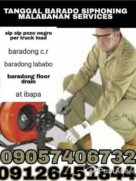 DECLOGGING USE ROOTER MACHINE WITH ONE WEEK WARRANTY SERVICES | PostAds.ph