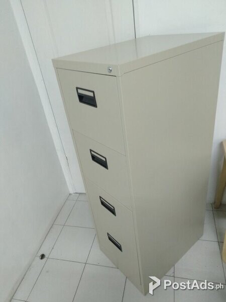 Soho Steel Filing Cabinet 4 Drawers Centralized Locking System Cubao Qc ...