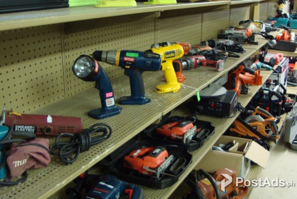 Tools & construction equipment for rent | PostAds.ph