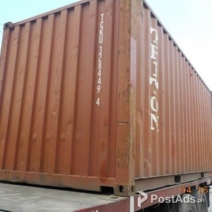 20 Footer Container Van For Sale in the Philippines | PostAds.ph