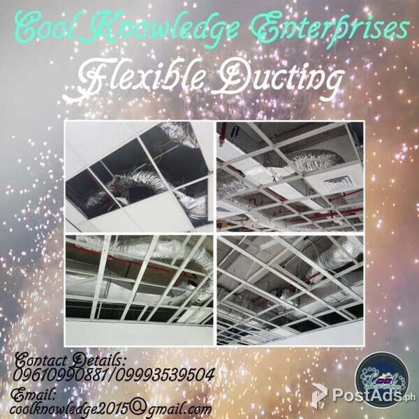 Flexible Ducting Services - Bulacan Area | PostAds.ph