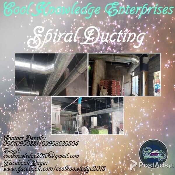 Bulacan - Spiral Ducting Services and Supply | PostAds.ph
