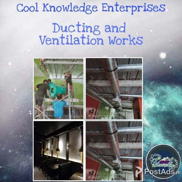 Bulacan - Ventilation System with Ducting Works ** CKE | PostAds.ph