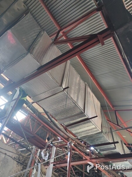 Installation and Supply of Spiral Duct-Ducting Works - Cool Knowledge Enterprises | PostAds.ph
