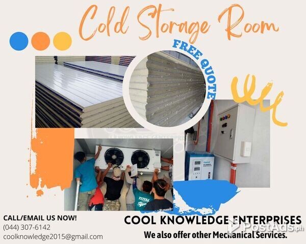 Supply/Installation - Cold Storage System | PostAds.ph