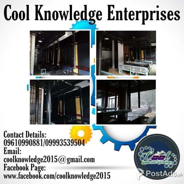 Samgyupsalan House: Ducting Works Services ** CKE | PostAds.ph