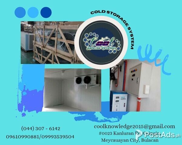 Works - Cold Storage System ** Supply/Install | PostAds.ph