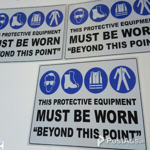 Construction Safety Signs in the Philippines | PostAds.ph