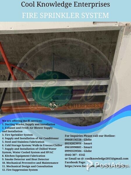 Meycauayan - Fire Sprinkler System | PostAds.ph