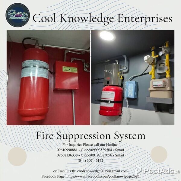 Pampanga Fire Suppression System | PostAds.ph