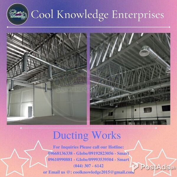 Pampanga Ducting Works Services | PostAds.ph