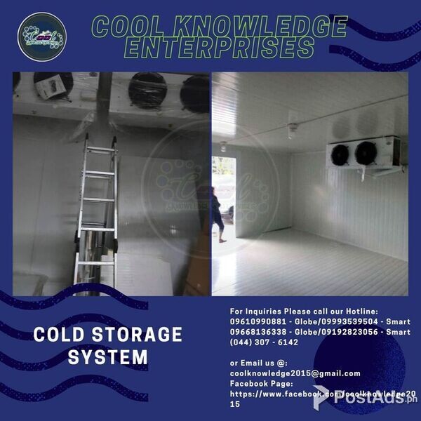 Cold Storage System Batangas | PostAds.ph