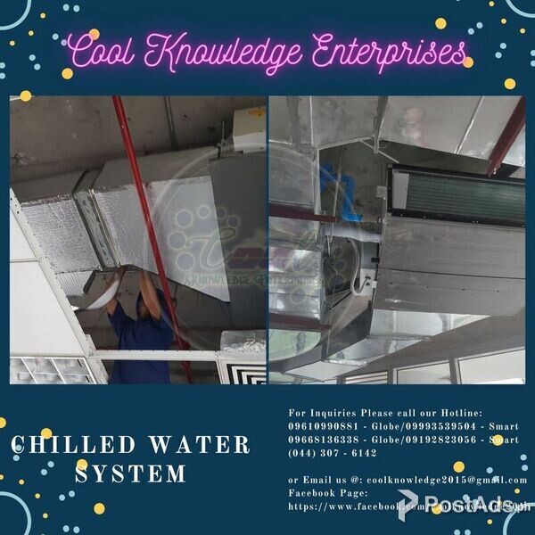 Chilled Water System Quezon City | PostAds.ph