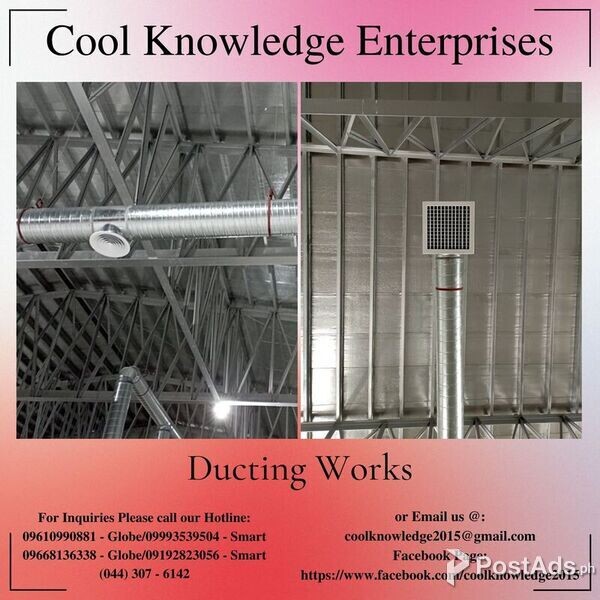 Ducting Works Caloocan City Manila | PostAds.ph