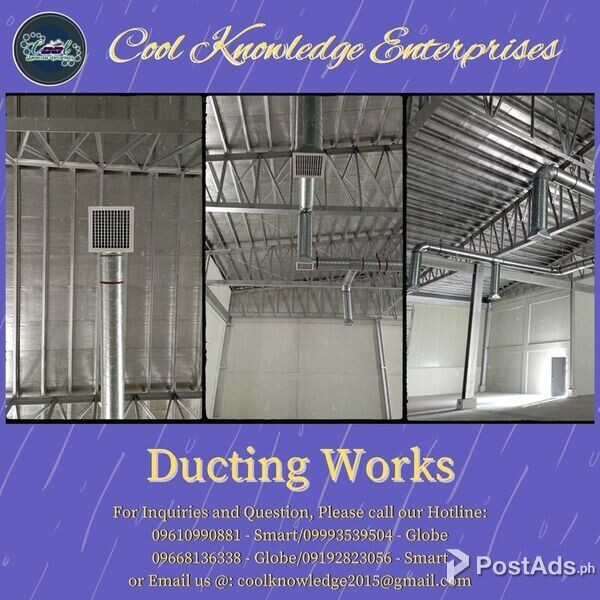 Ducting Works San Ildefonso Bulacan | PostAds.ph