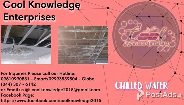 Chilled-Water-System - Cool Knowledge Enterprises | PostAds.ph