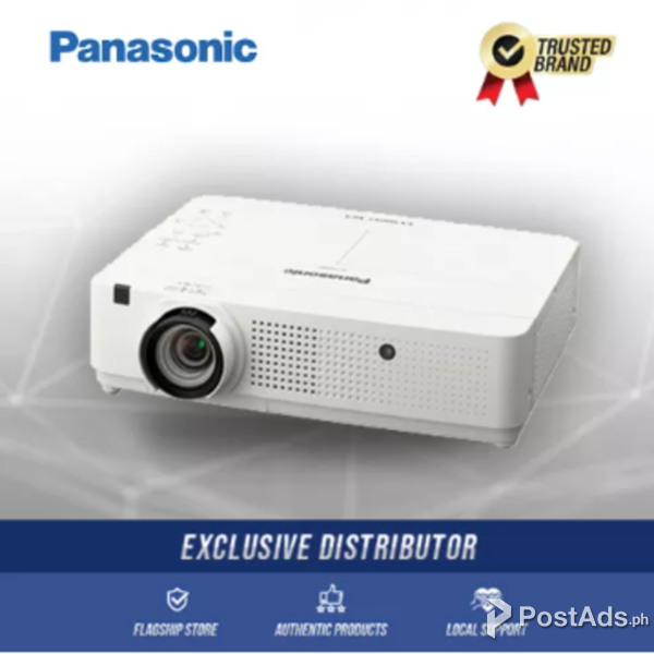 Panasonic Portable Projector 4,000 Lumens PT-VX400NTEA | PostAds.ph