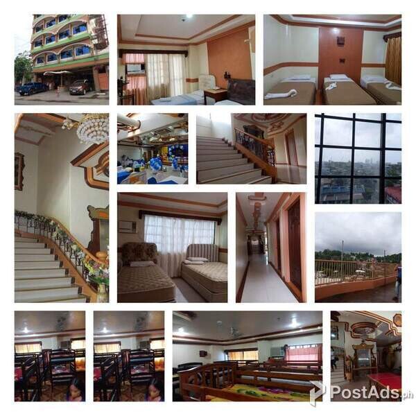Operational 7th floor fully Furnish Hotel Located center in CDO city ...