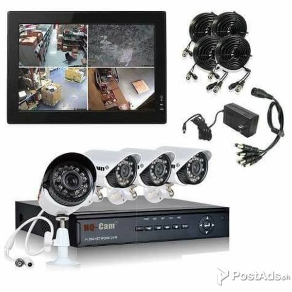 CCTV CAMERAS / COMPLETE INSTALLATION/ CONFIGURATION | PostAds.ph