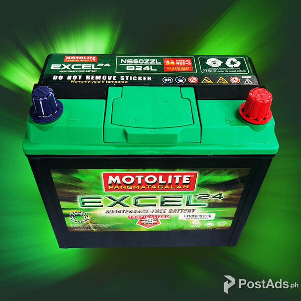 Motolite Car Battery Delivery | PostAds.ph
