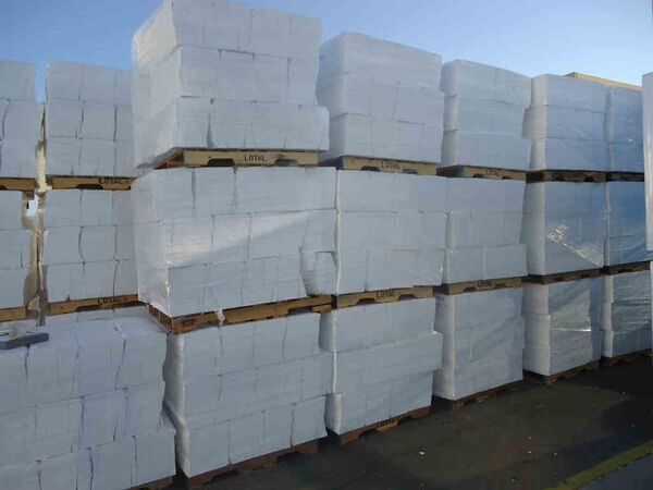 Eps Raw Material Expanded Polystyrene/eps Block Scrap Factory Price/eps ...