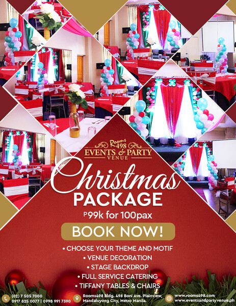 Corporate Christmas Party Package | PostAds.ph