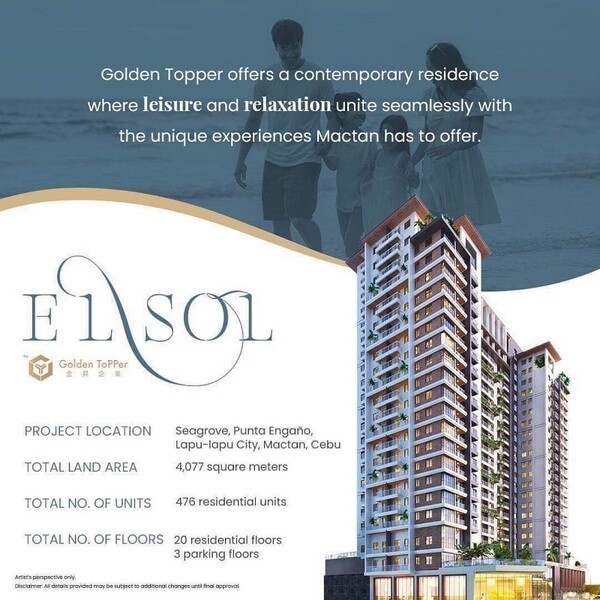 EL SOL CONDO WITHIN SEAGROVE ESTATE PUNTA ENGANO | PostAds.ph