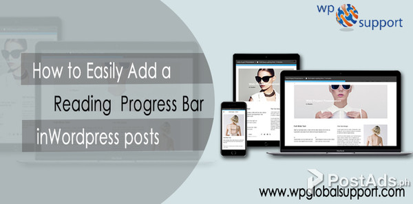 How to Add a Reading Progress Bar in WordPress Posts? | PostAds.ph