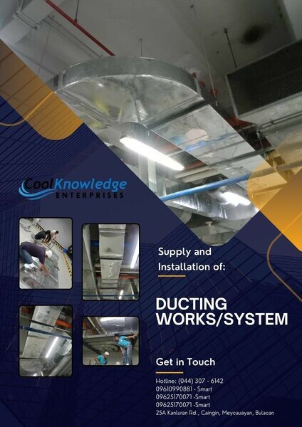 Ducting System Works and Installation! | PostAds.ph