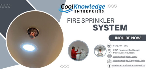 Installation & Maintenance: Fire Sprinkler System | PostAds.ph