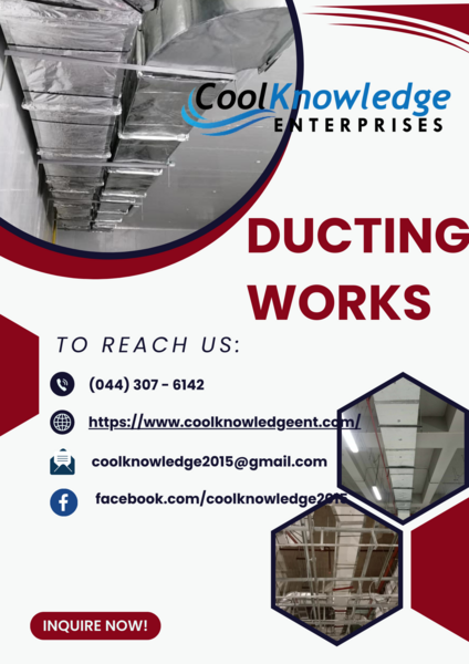 Trusted Duct Works Installation- Bulacan | PostAds.ph